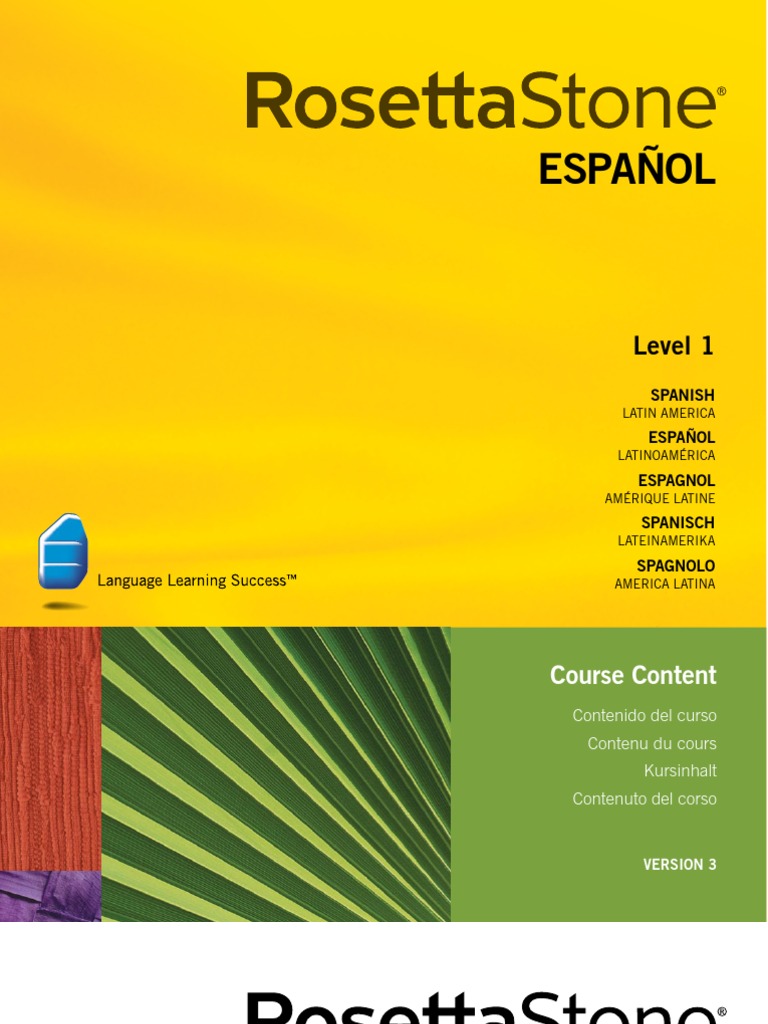 Spanish Level 1 | PDF | Foods