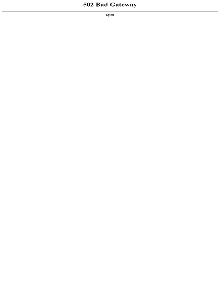 502 Bad Gateway | PDF 502 Bad Gateway | PDF
