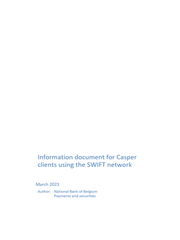 Swift Userguide Clients | PDF