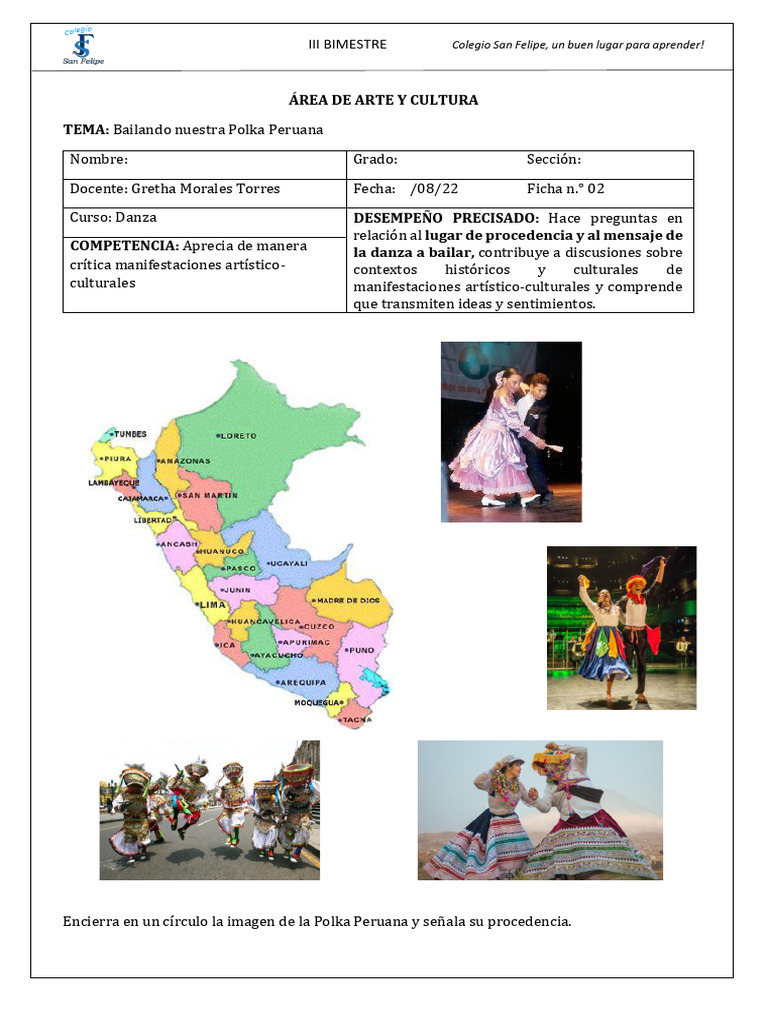 Ficha N. 2 - 2do. Grado | PDF