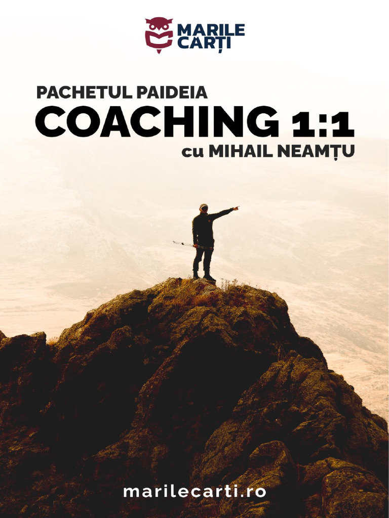 Coaching Brochure | PDF