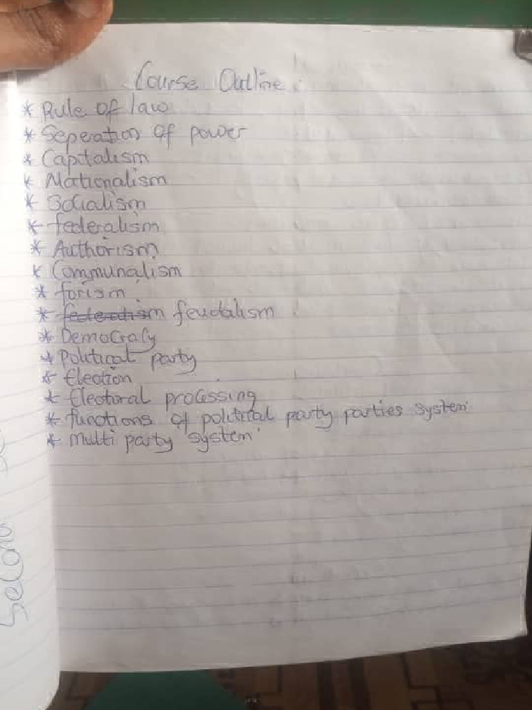 Principles of Law | PDF