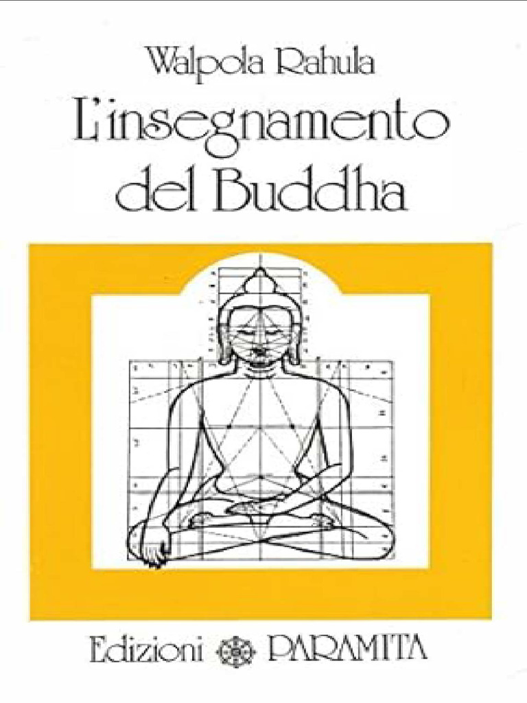 Walpola Rahula - L'Insegnamento Del Buddha Ocr | PDF