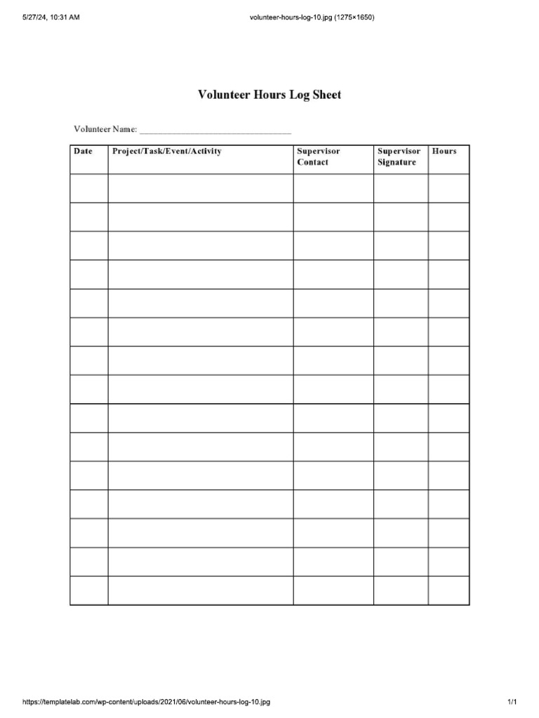 log sheet | PDF