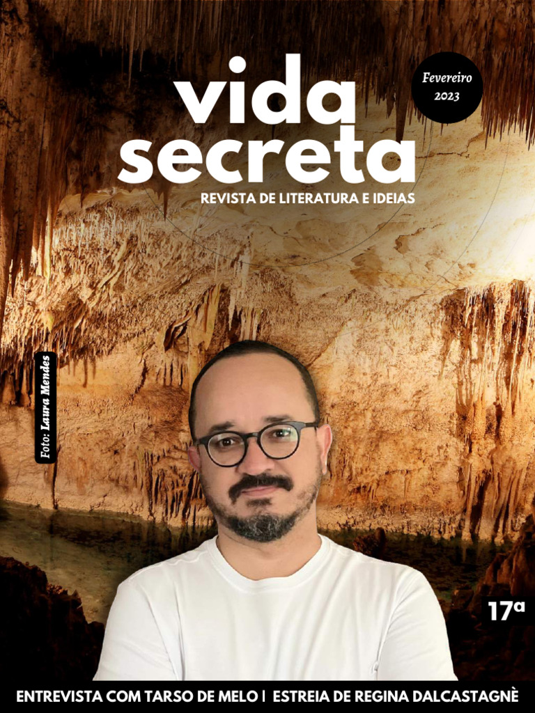 17 Vida Secreta - Tarso de Melo - 2º Zine Literário | PDF | Crime e Castigo | Livros