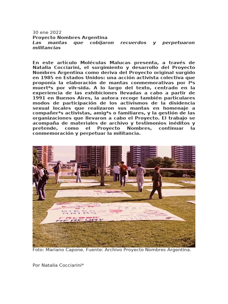 Proyecto Nombres Argentina - Natlia | PDF