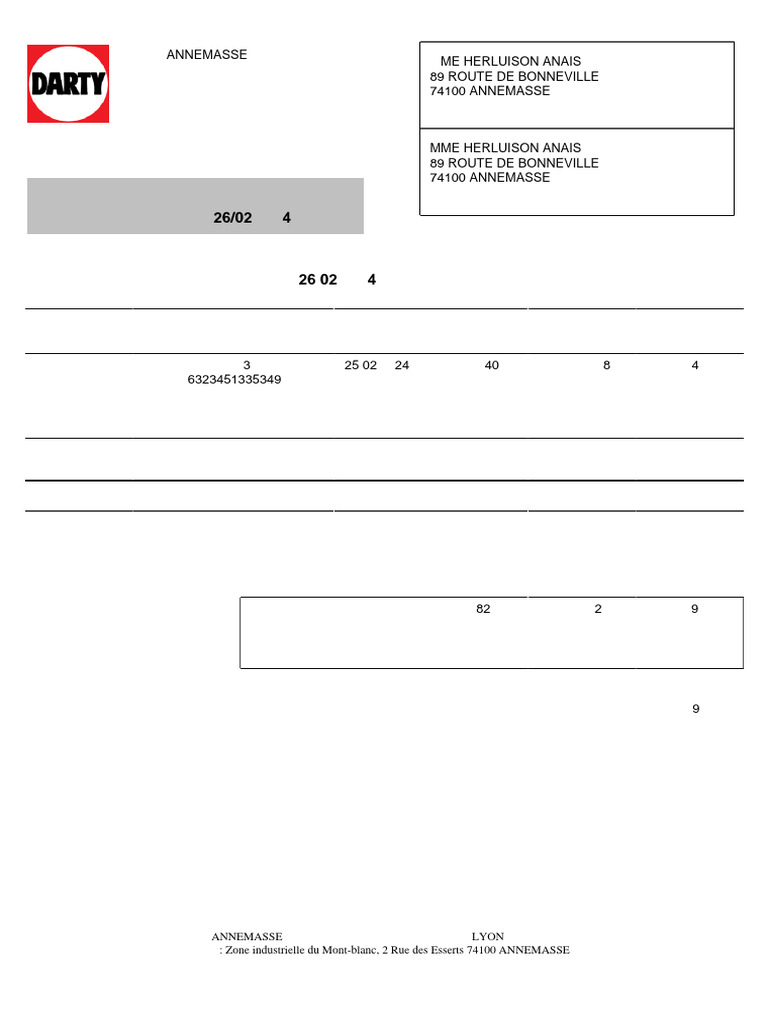 Facture Darty Iphone13 | PDF