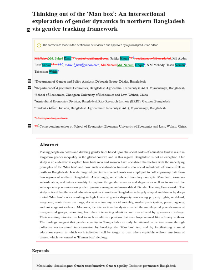 WDS 100100 Edit Report | PDF