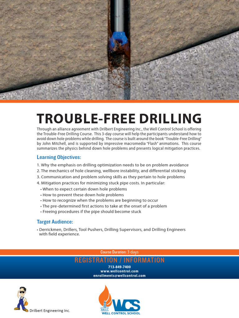 WCS Trouble Free Drilling | PDF