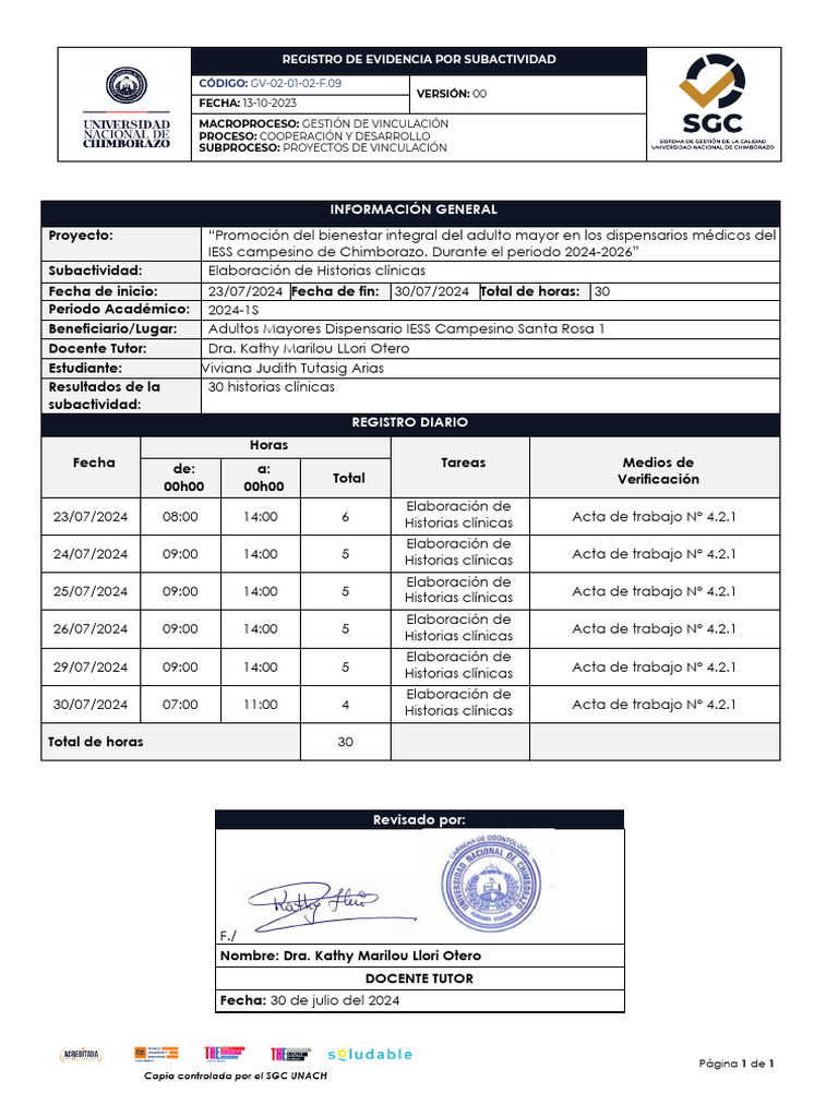 Informe 5 Unir | PDF