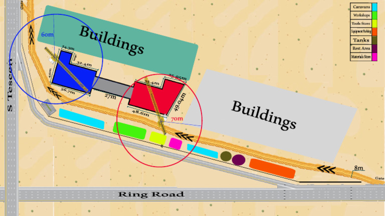 Site Layout Final | PDF
