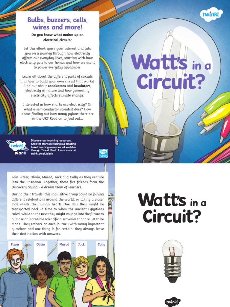 Electricity Watts in A Circuit Ebook PDF Ver 2 | PDF