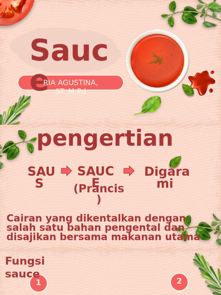 Sauce Slide Show | PDF