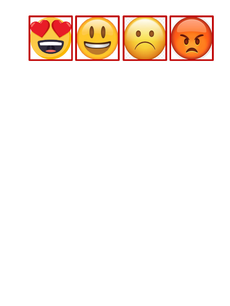 Emoticones | PDF