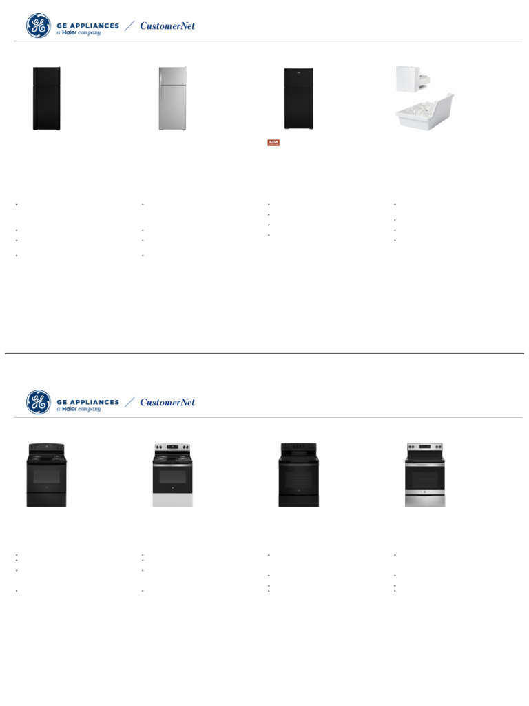 44 Standard Items (NO Spec Sheets) | PDF