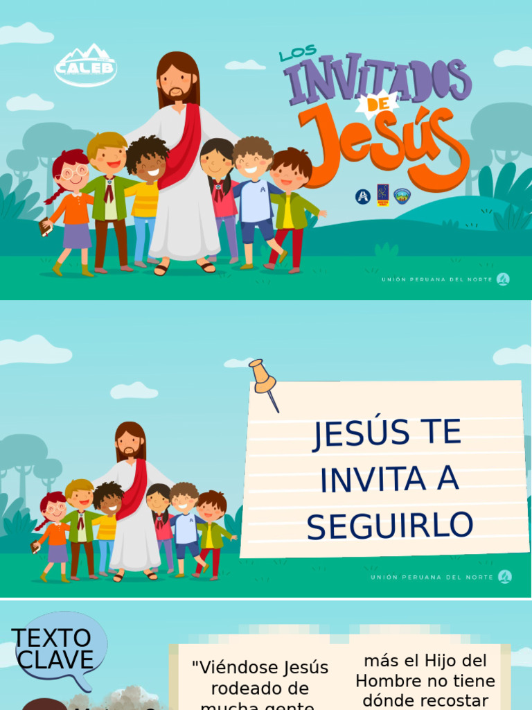 tema 5 caleb kids 2022 | PDF