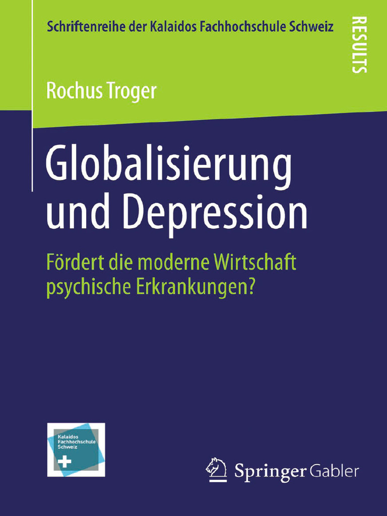 (Schriftenreihe Der Kalaidos Fachhochschule Schweiz) Rochus Troger ...