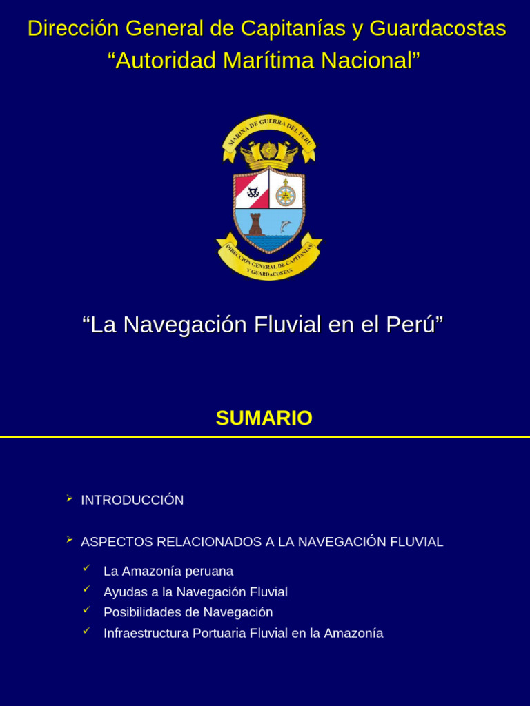 6 Nav Fluv Peru | PDF