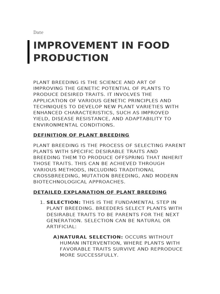 Biology Part 1 | PDF