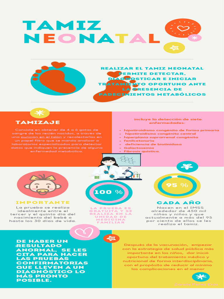 Tamiz Neonatal | PDF
