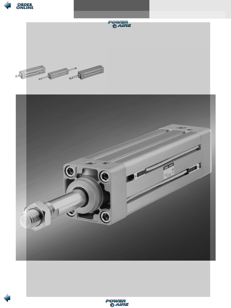1 CP95 Series Cylinders | PDF