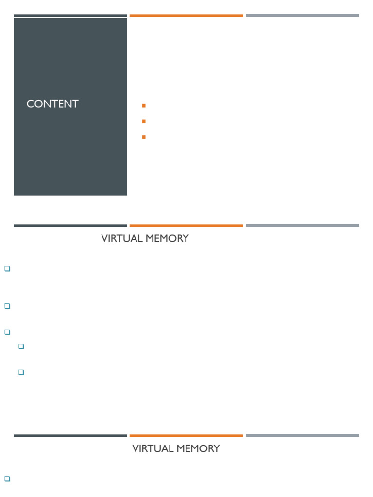 Virtual Memory | PDF