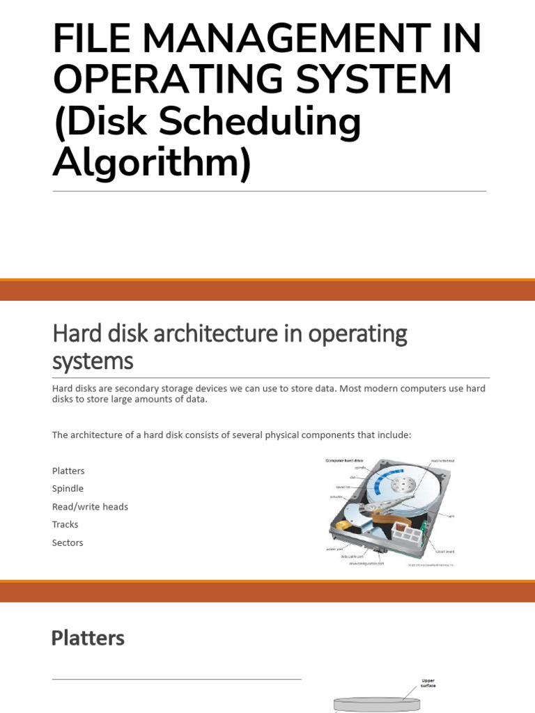 FILE MANAGEMENT IN OPERATING SYSTEM | PDF