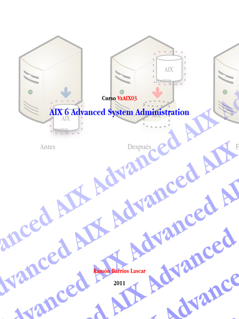 Administracion Avanzada de AIX | PDF