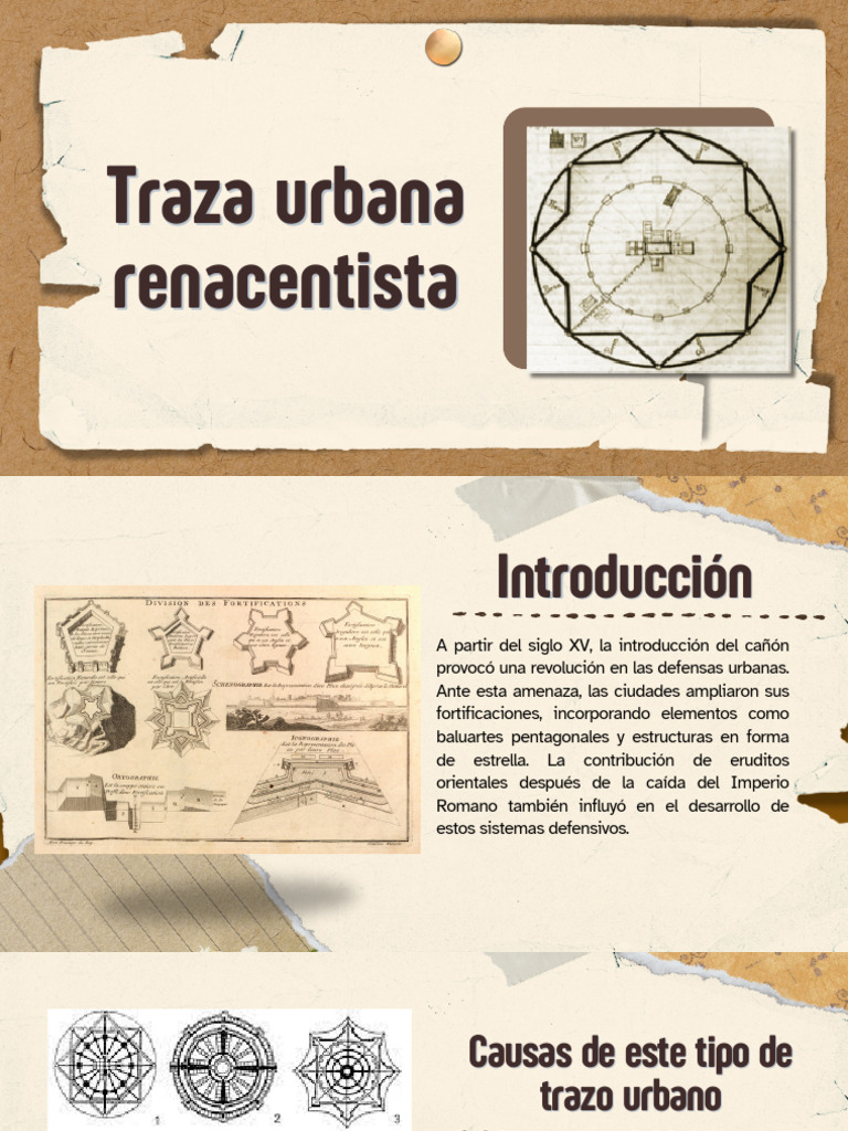 Traza Urbana Renacentista | PDF