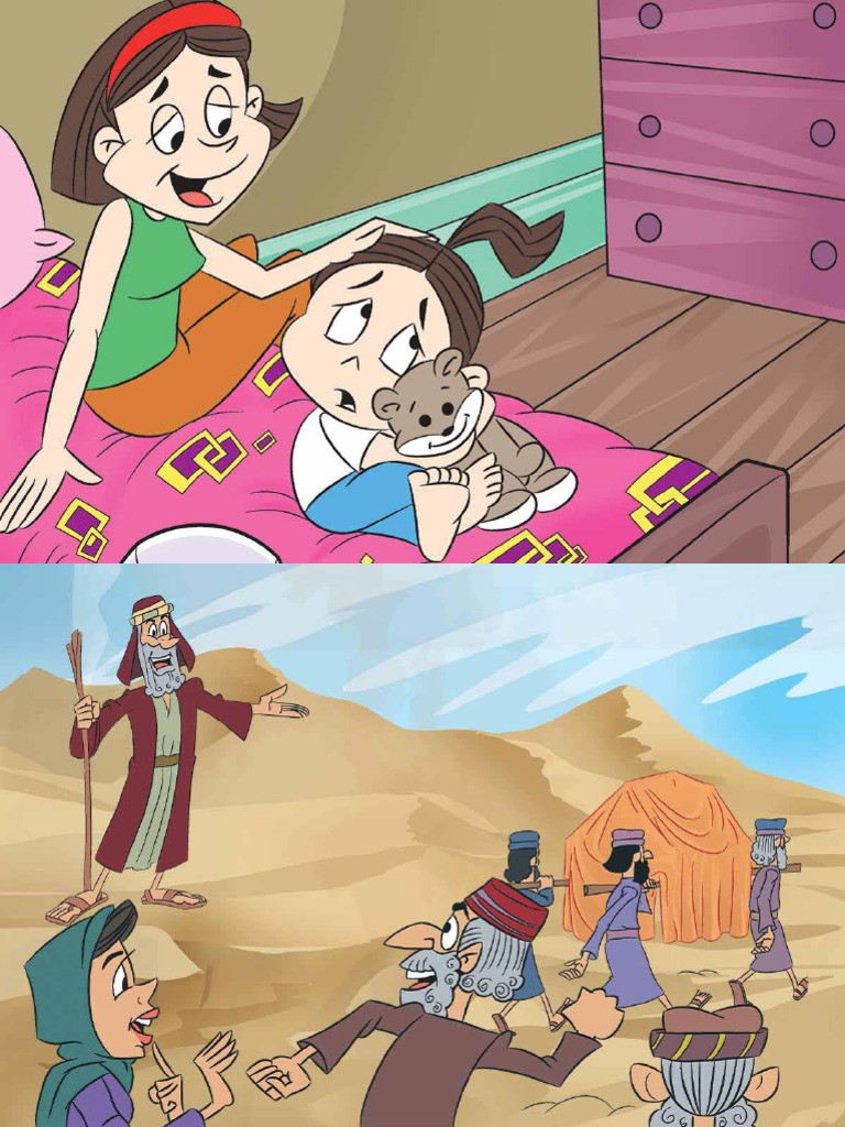 Figuras Licao Biblica 235 | PDF