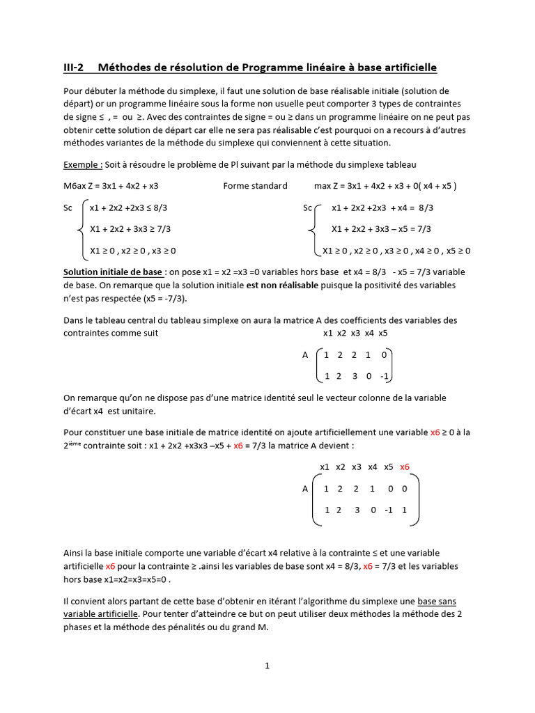 Chapitre3 Partie2 | PDF