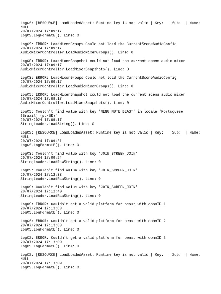 1 - Gang Beasts Log | PDF