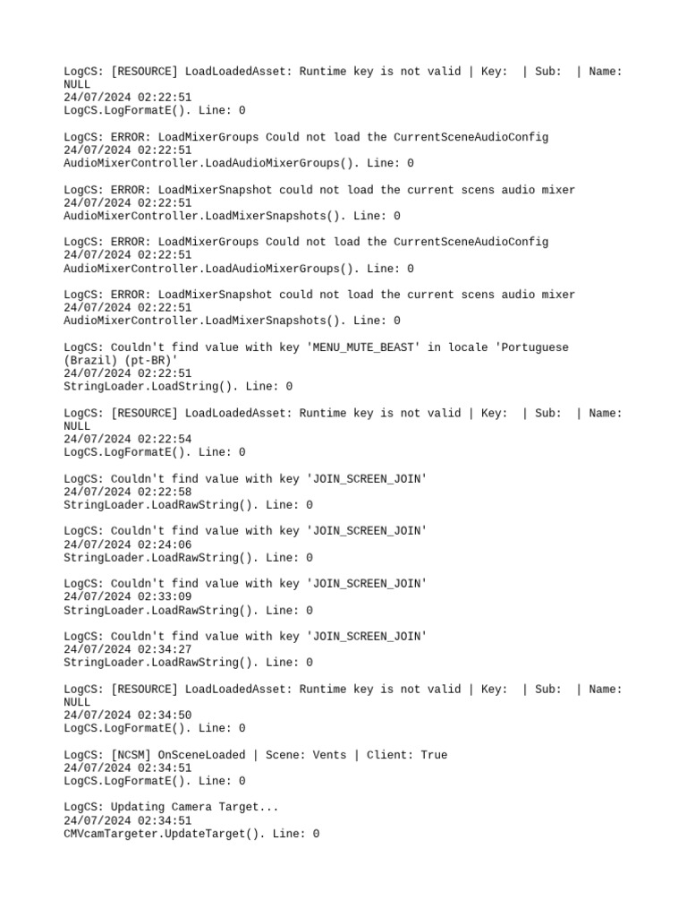 0 - Gang Beasts Log | PDF