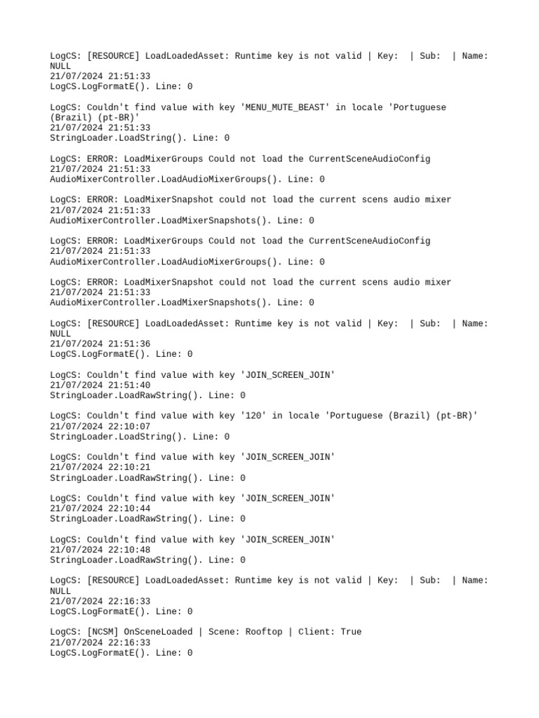 2 - Gang Beasts Log | PDF