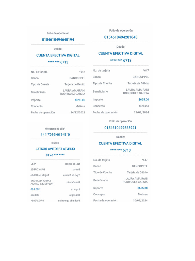 COMPROBANTE DE ING LUIS | PDF