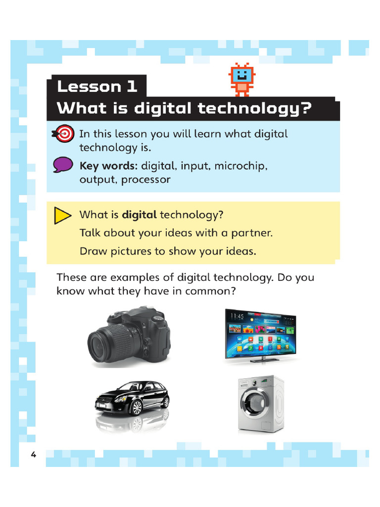 Year 1 - Computing - Textbook A | PDF