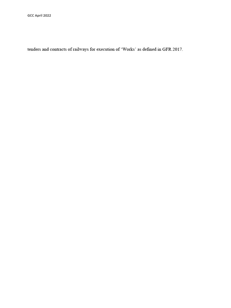 GCC April 2022 | PDF