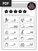 CVC Fluency Sentences Read and Color Short U Words Worksheet ...