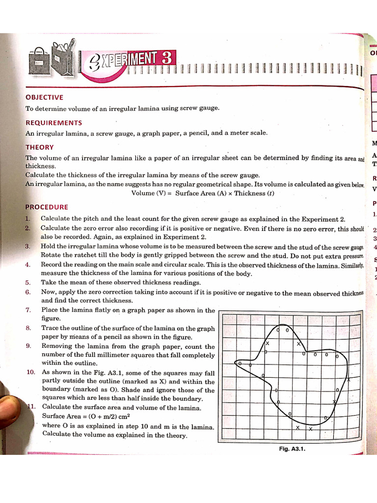 Irregular Lamina | PDF