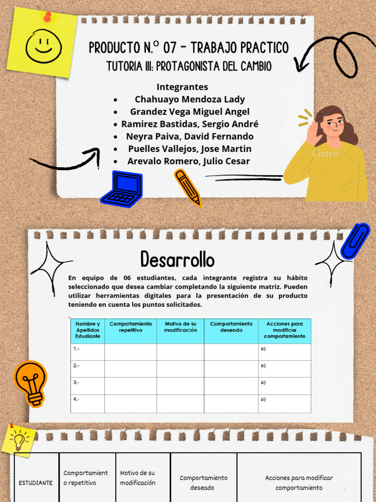 PRODUCTO N.º 07 - TRABAJO PRACTICO Grupal 2 | PDF