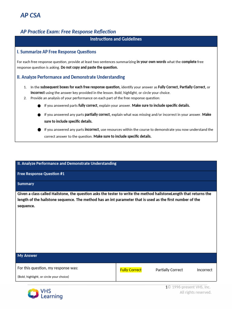 Jungtae_32.4 FRQ Reflection | PDF