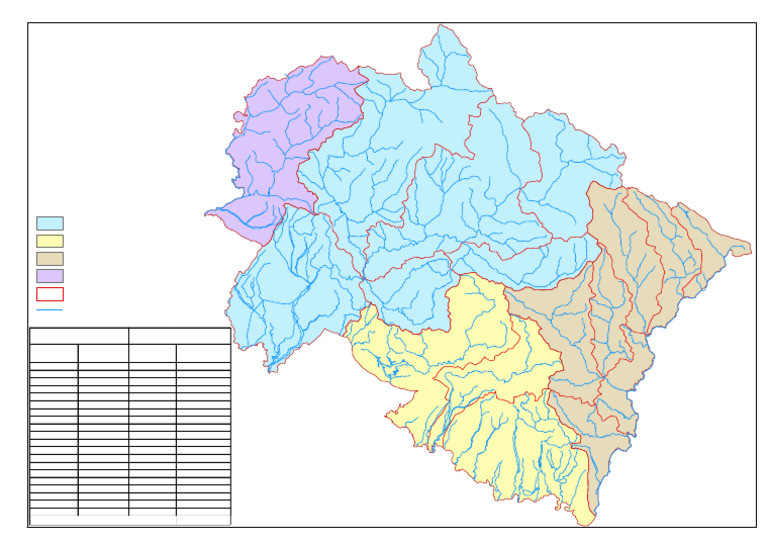 2007 Uttarakhand River System | PDF