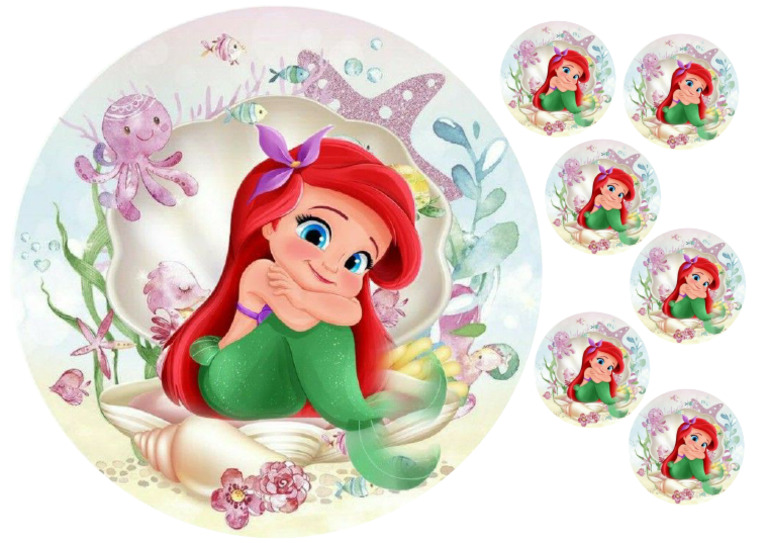 Lámina 30P Sirenita | PDF