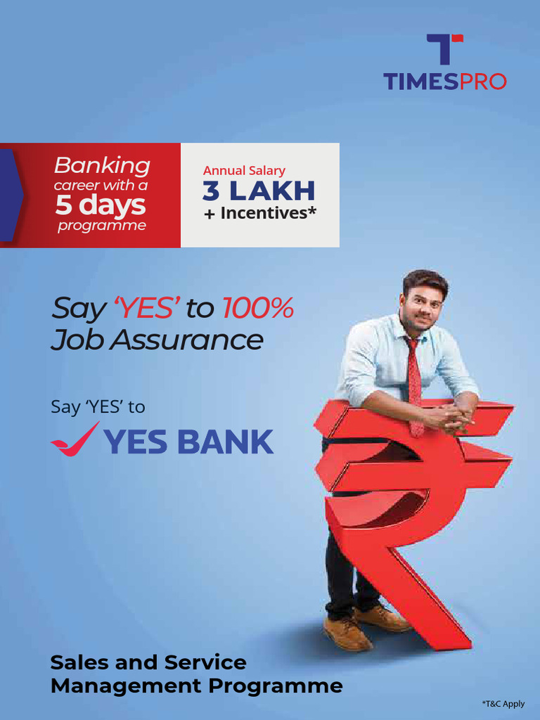 Timespro Banking Programme Sales and Service Management 4ccae5b4ba | PDF