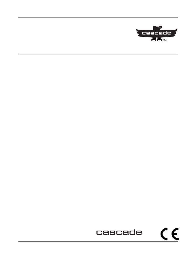 Cascade Clamp 45F RCF A607 | PDF