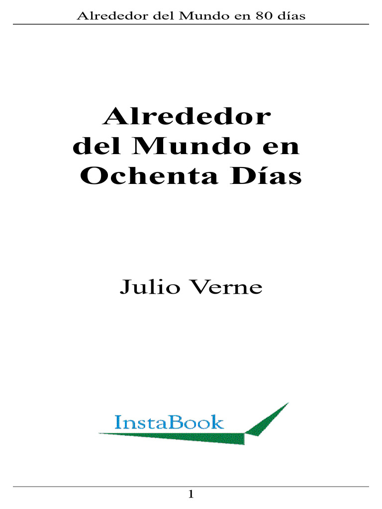 Alrededor Del Mundo Cel | PDF