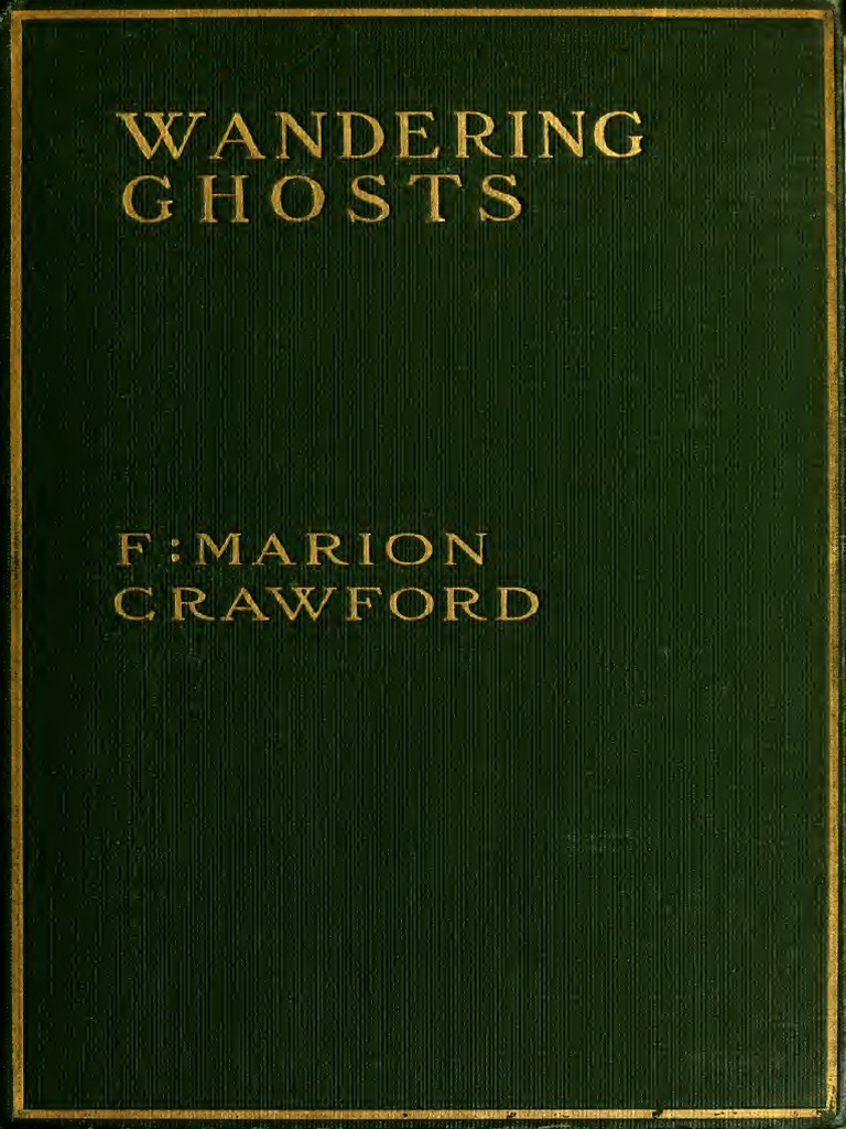 Wandering Ghosts | PDF