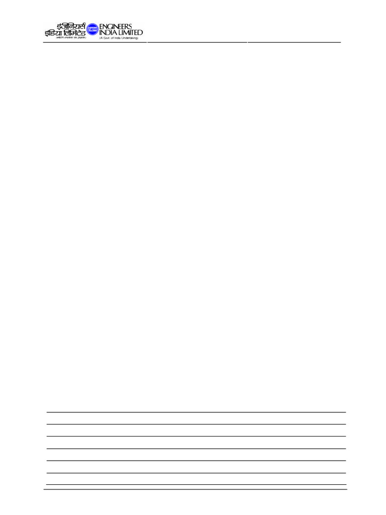 EIL PMS For OFFSHORE | PDF