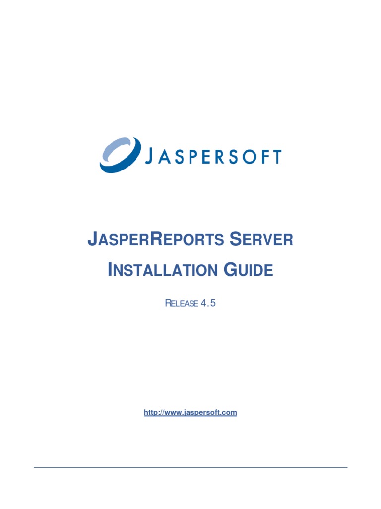 Jasper Reports Server Install Guide | PDF | 64 Bit Computing | Business ...