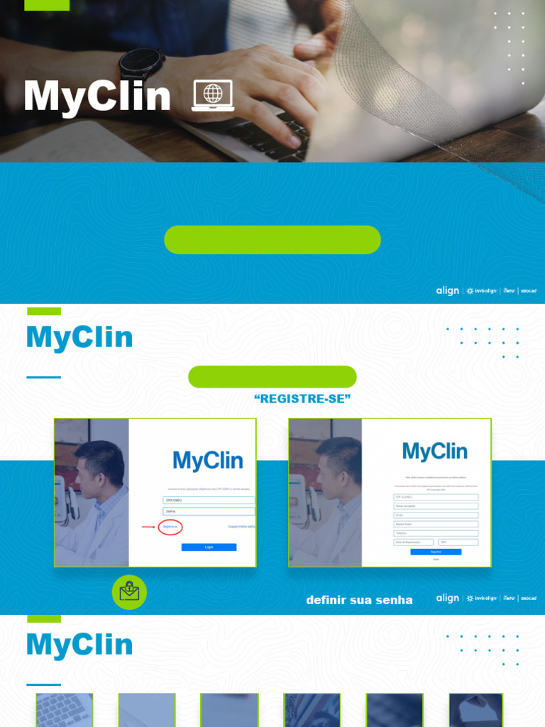 Passo A Passo MyClin | PDF
